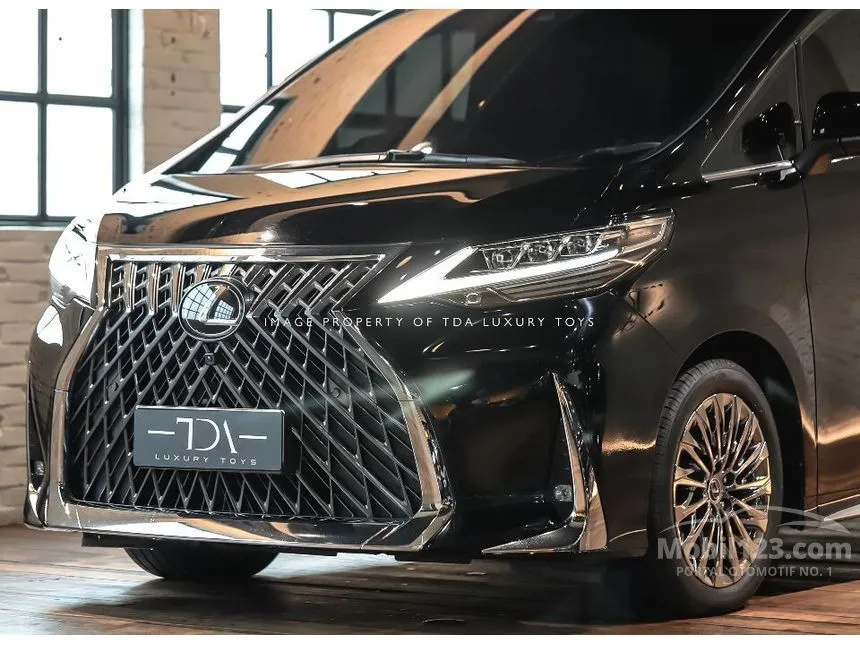 Jual Mobil Lexus LM350 2022 3.5 di DKI Jakarta Automatic Van Wagon Hitam Rp 1.650.000.000 ...