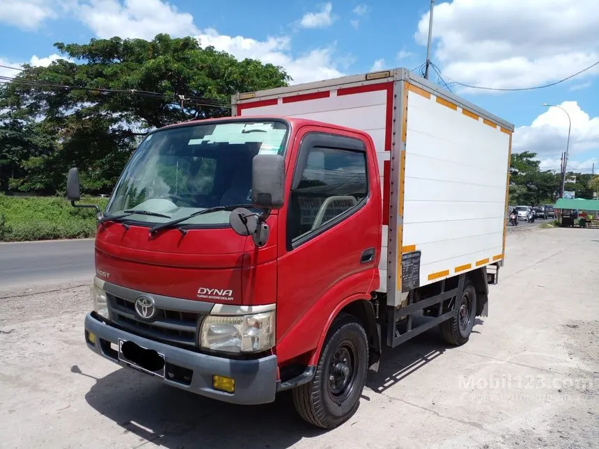 Jual Mobil Toyota Dyna 2012 4.0 di Jawa Barat Manual Trucks Merah Rp ...