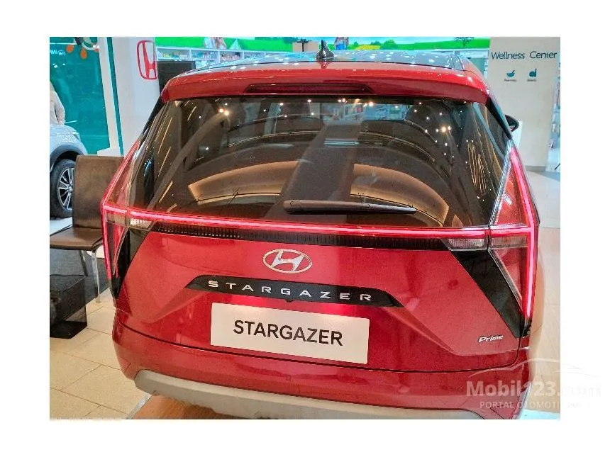 Jual Mobil Hyundai Stargazer 2022 Prime 1.5 di DKI Jakarta Automatic ...