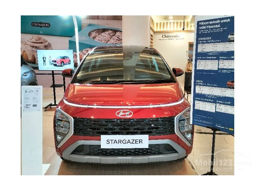 Jual Mobil Hyundai Stargazer 2022 Prime 1.5 di DKI Jakarta Automatic ...
