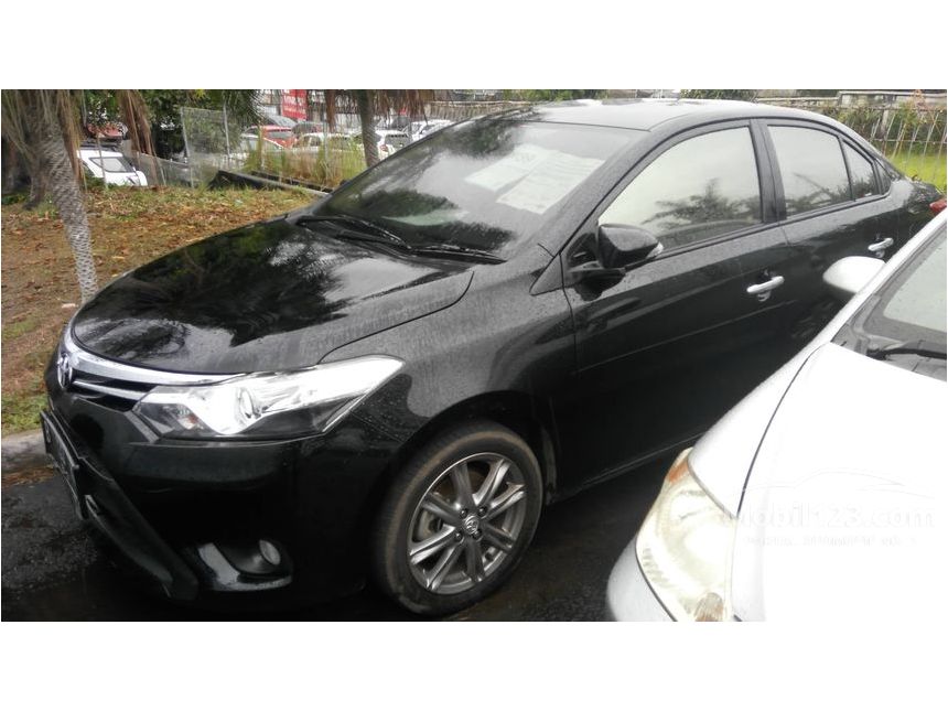 Jual Mobil Toyota Vios 2016 G 1.5 di DKI Jakarta Automatic Sedan Hitam ...