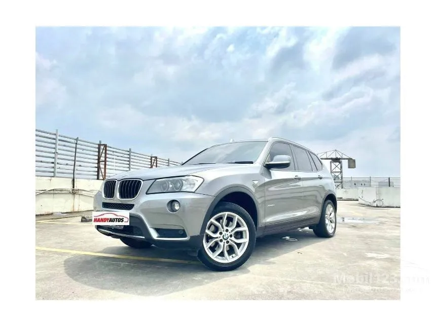 Jual Mobil BMW X3 2012 xDrive20i xLine 2.0 di Banten Automatic SUV Abu ...