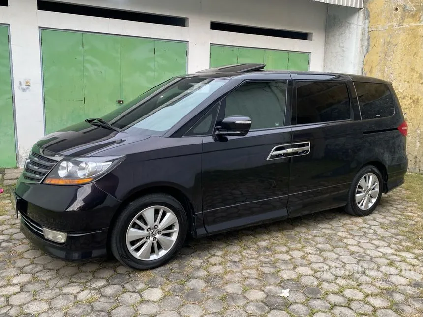 Jual Mobil Honda Elysion 2008 2.4 di Jawa Barat Automatic Van Wagon Hitam Rp 179.000.000 ...