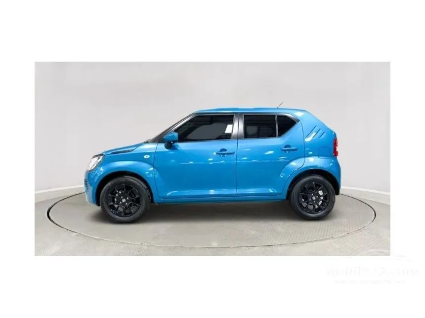 Jual Mobil Suzuki Ignis 2021 GL 1.2 di Banten Automatic Hatchback Biru ...
