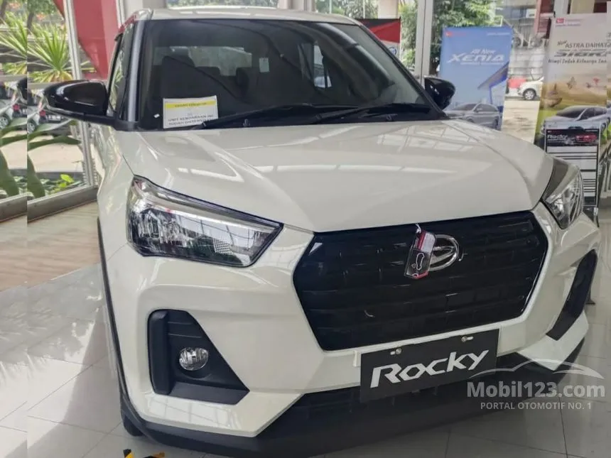 Jual Mobil Daihatsu Rocky 2022 X 1.2 di Banten Automatic Wagon Putih Rp ...