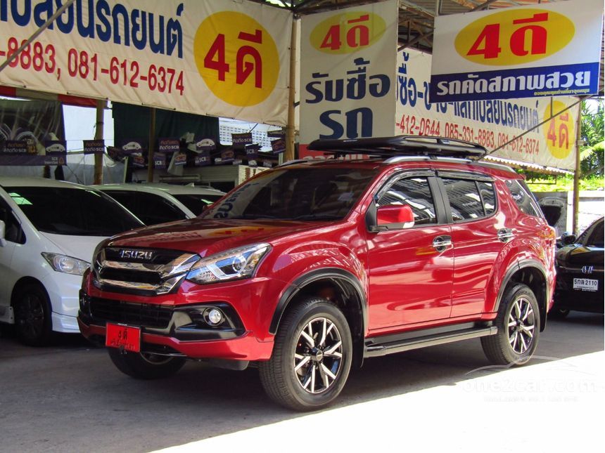 Isuzu MU-X 2019 1.9 in กรุงเทพและปริมณฑล Automatic SUV สีแดง for ...