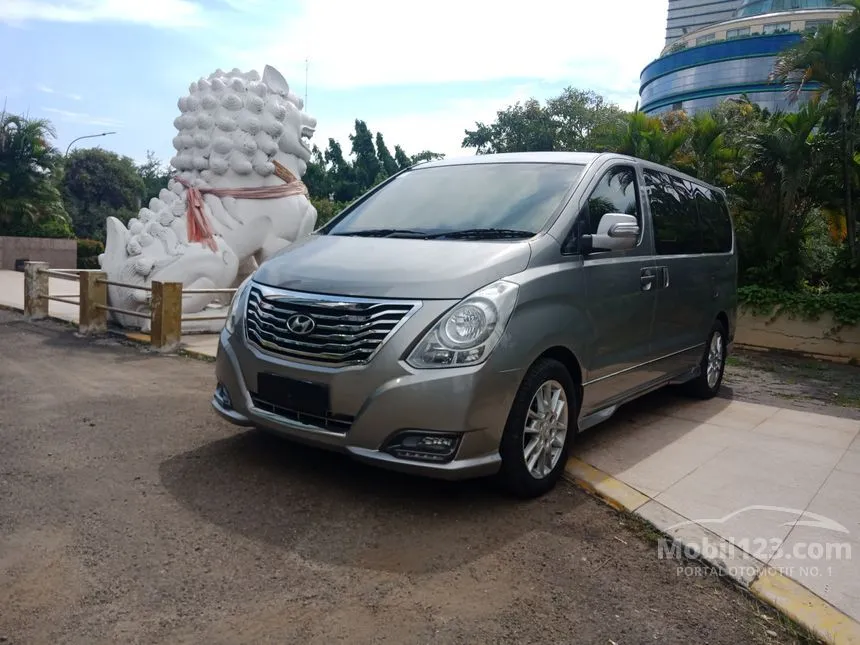 Jual Mobil Hyundai H-1 2016 Royale 2.4 di DKI Jakarta Automatic MPV ...