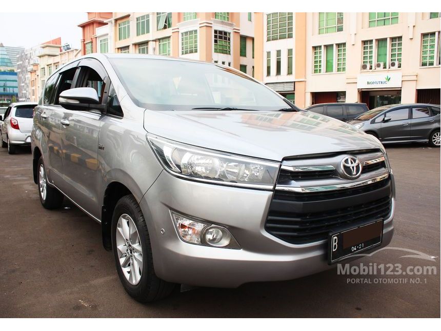 Jual Mobil Toyota Kijang Innova 2016 V 2.0 di DKI Jakarta Manual MPV ...