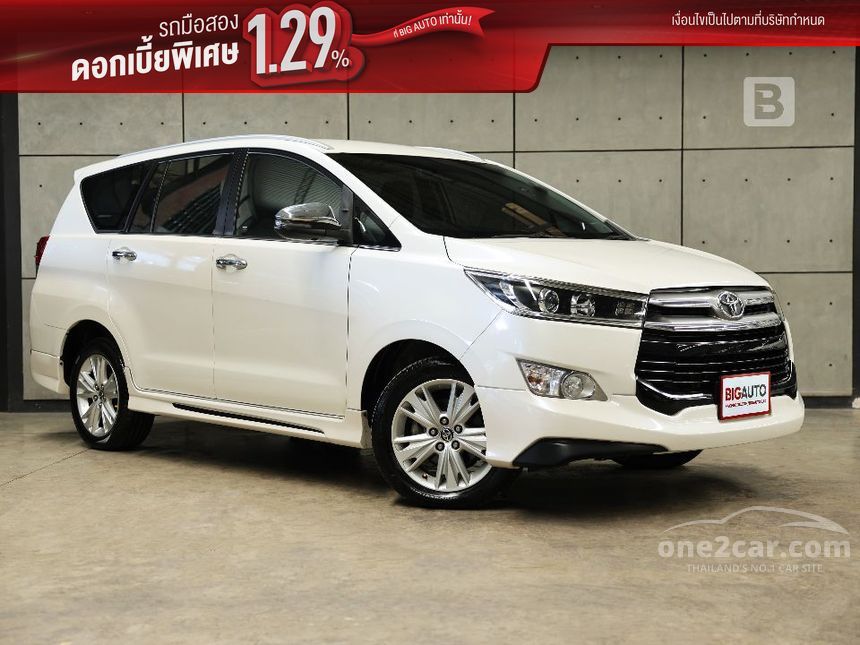2020 Toyota Innova 2.8 (ปี 16-22) Crysta V Wagon AT for sale on One2car