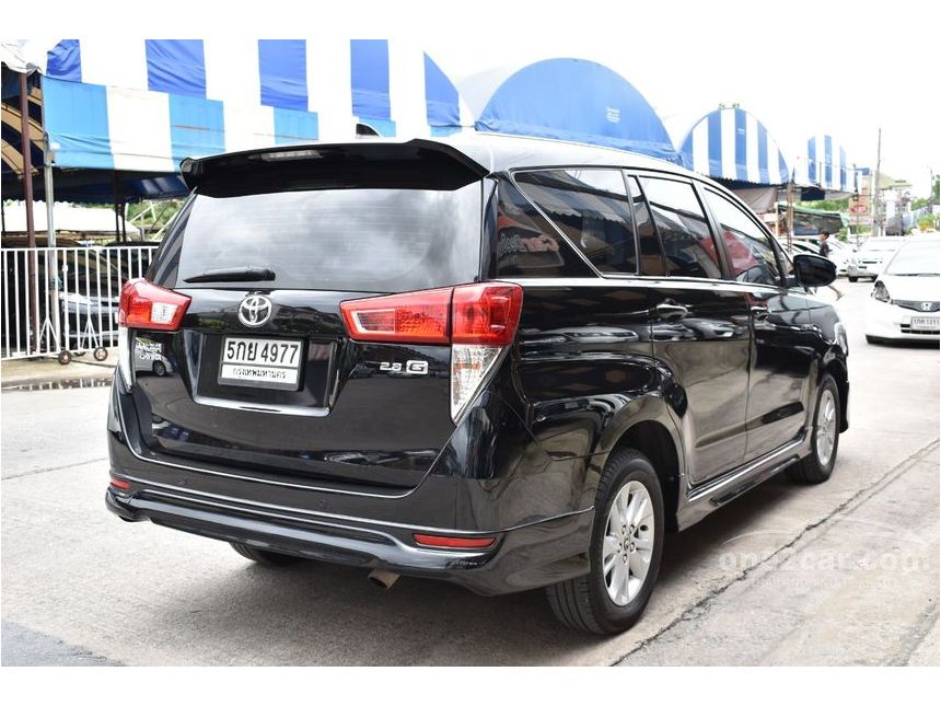 Toyota Innova 2016 Crysta G 2.8 in กรุงเทพและปริมณฑล Automatic Wagon สี ...