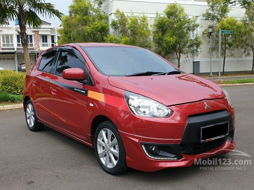 Jual Mobil Mitsubishi Mirage 2015 GLS 1.2 di DKI Jakarta Automatic ...