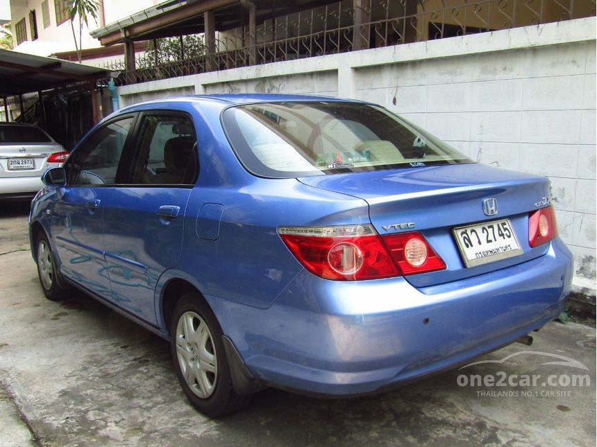 Honda City 2006 ZX V VTEC 1.5 in กรุงเทพและปริมณฑล Automatic Sedan สี ...