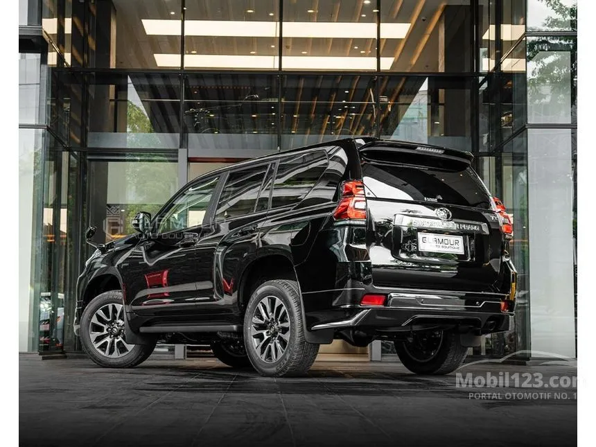 Jual Mobil Toyota Land Cruiser Prado 2021 RZ 3.0 di DKI Jakarta ...