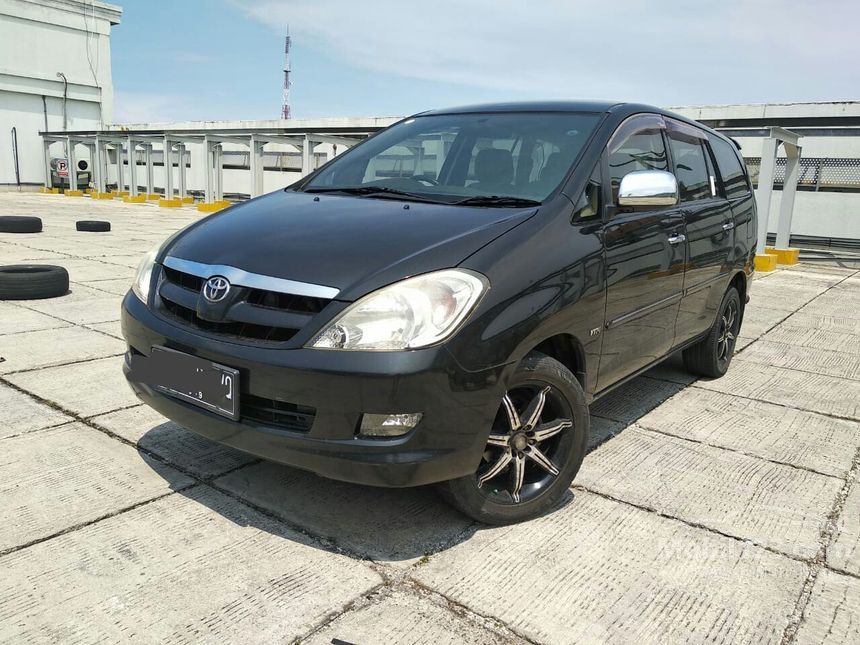 Jual Mobil Toyota Kijang Innova 2004 V 2.0 di DKI Jakarta Manual MPV ...