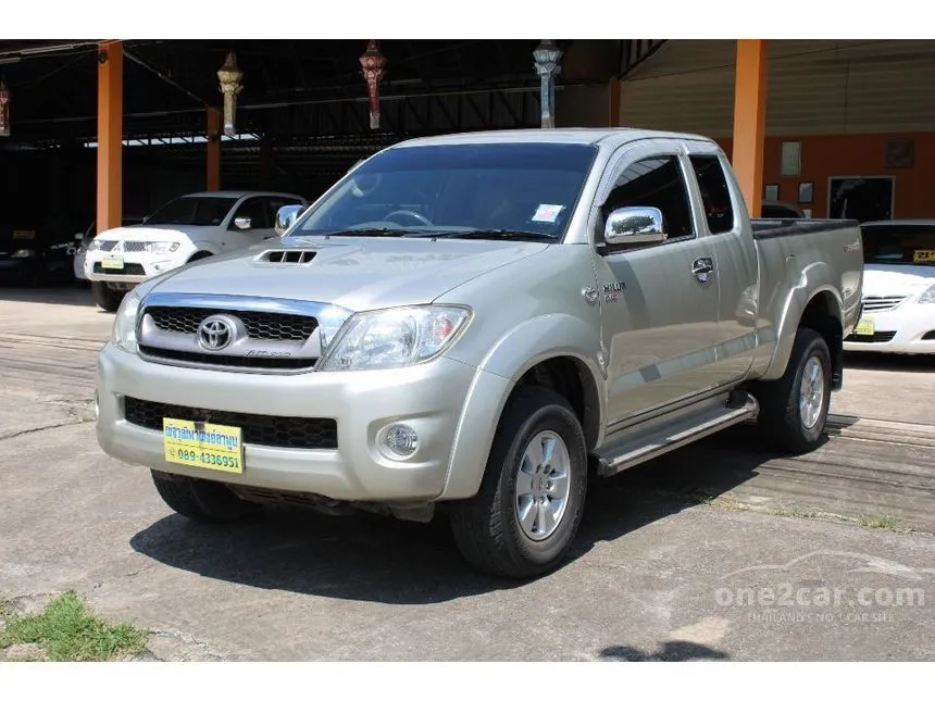 2010 Toyota Hilux Vigo 2.5 SMARTCAB (ปี 08-11) E Prerunner VN Turbo Pickup มือสอง One2car
