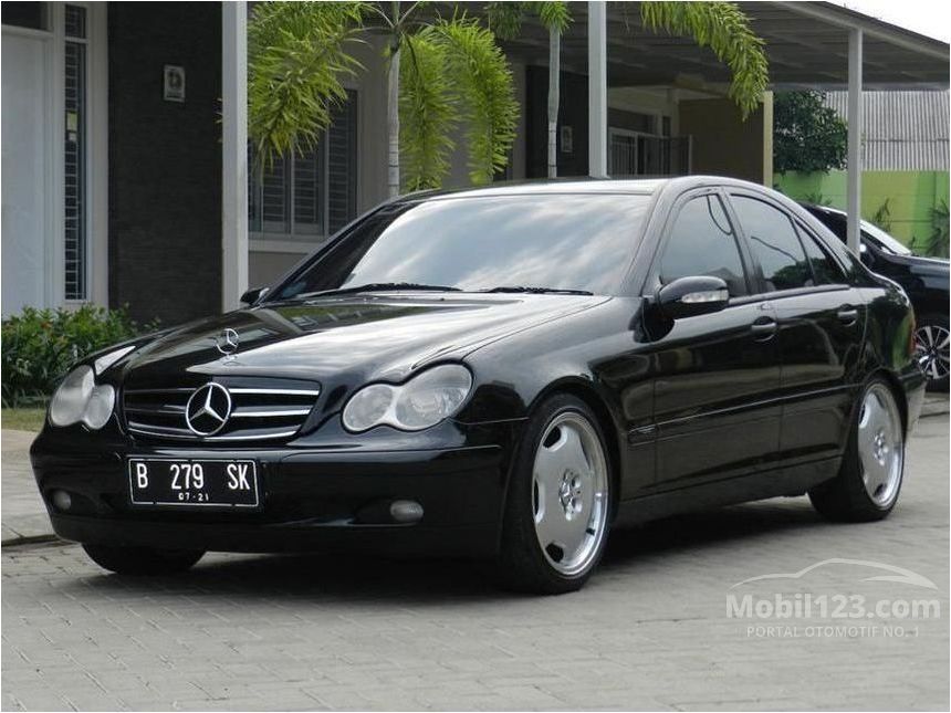 Jual Mobil Mercedes-Benz C200 2001 Classic 2.0 di DKI Jakarta Automatic ...