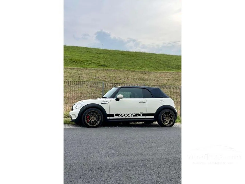 Jual Mobil MINI Cabrio 2010 Cooper S 1.6 di Jawa Tengah Automatic ...