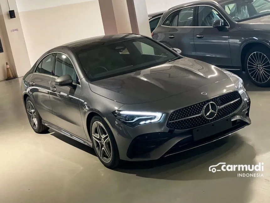 Mercedes-Benz CLA200 2023 AMG Line 1.3 in DKI Jakarta Automatic Coupe Grey for Rp 1.125.000.000 ...