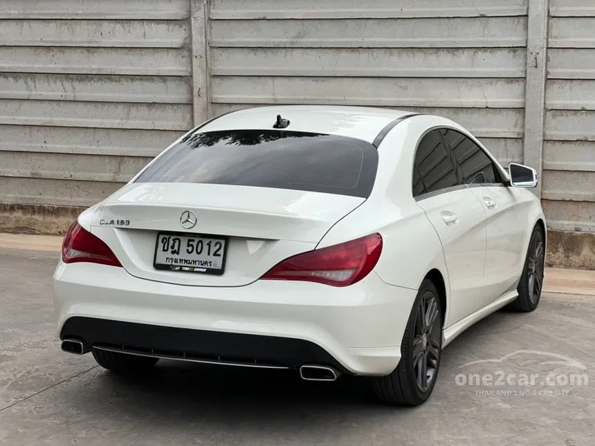 2016 Mercedes-Benz CLA180 1.6 W117 (ปี 14-18) 1.6 Urban Coupe AT มือสอง One2car