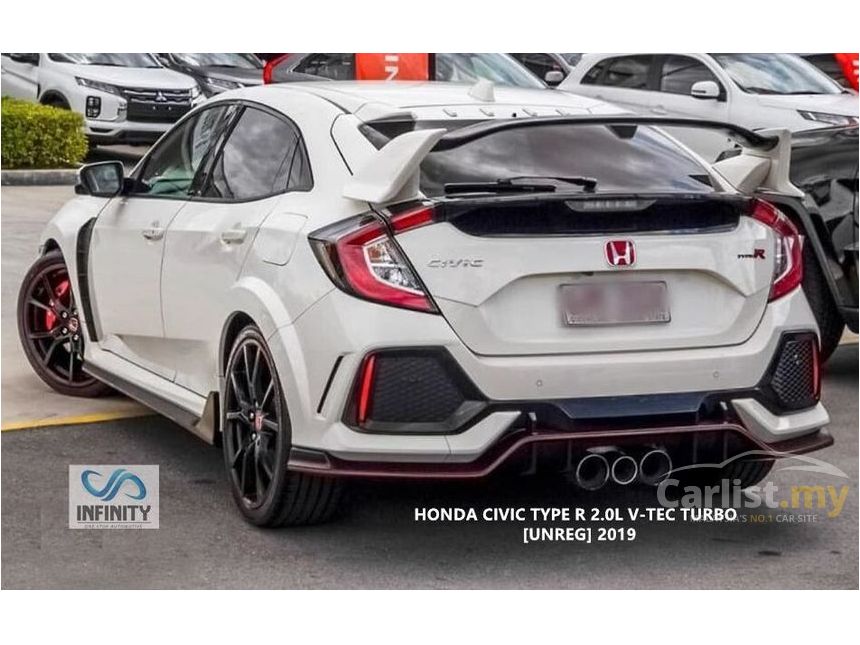 Honda Civic 2019 Type R 2.0 in Penang Manual Hatchback White for RM ...