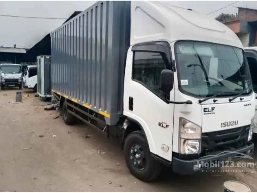 Jual Mobil Isuzu Elf 2023 NMR 71T HD 4.8 di DKI Jakarta Manual Trucks Putih Rp 390.000.000 ...