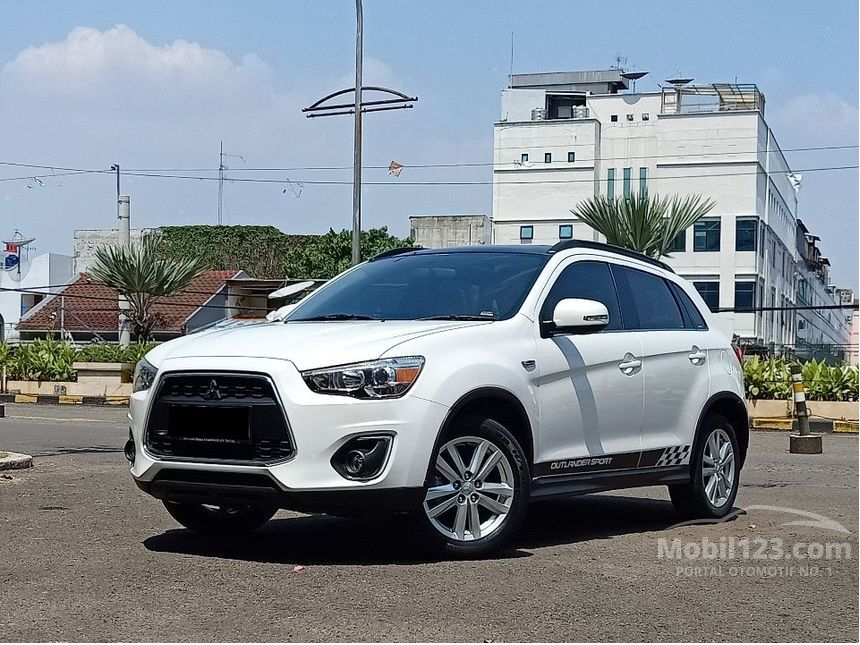 Jual Mobil Mitsubishi Outlander Sport 2016 PX 2.0 di DKI Jakarta ...