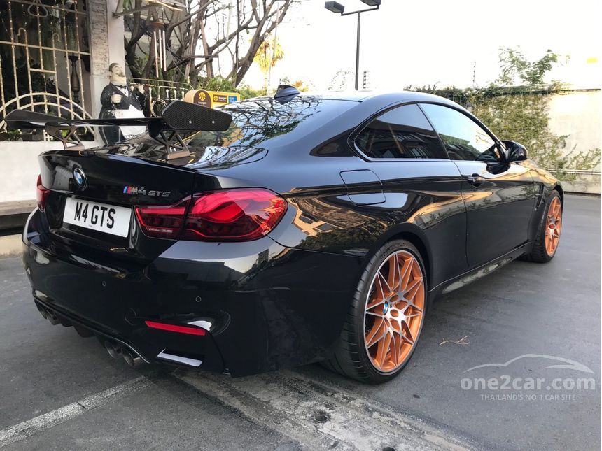 BMW M4 2019 GTS 3.0 in กรุงเทพและปริมณฑล Automatic Coupe สีดำ for 1 ...