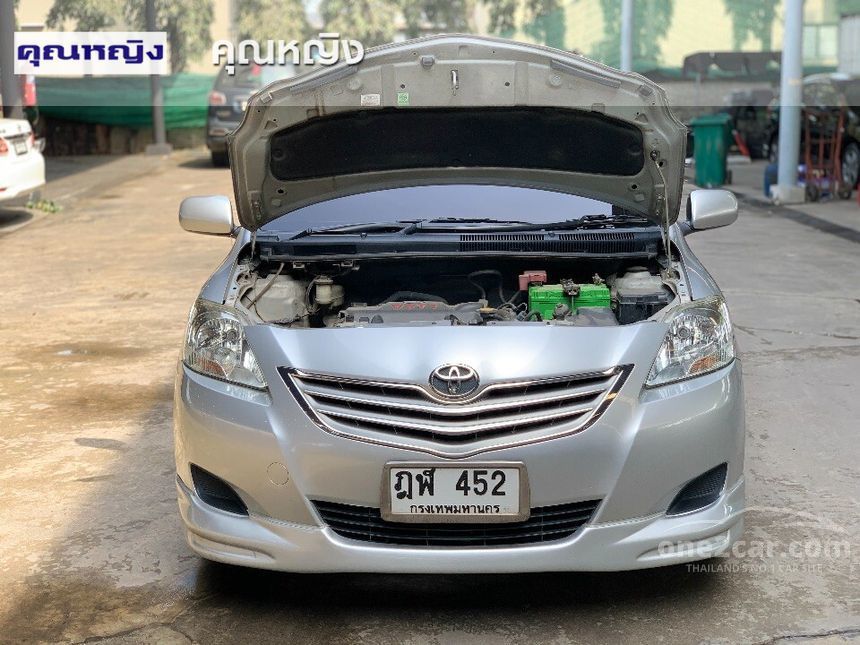 Toyota Vios 2010 E 1.5 in กรุงเทพและปริมณฑล Automatic Sedan สีเทา for ...