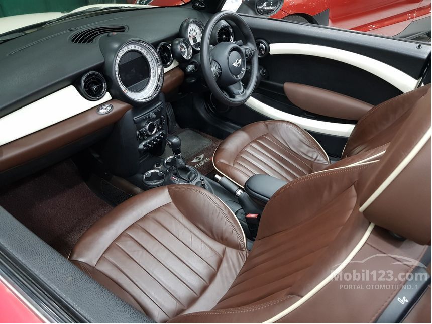 Jual Mobil MINI Cabrio 2012 Cooper S 1.6 di Jawa Barat Automatic ...