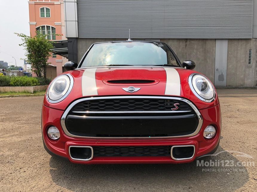 Jual Mobil MINI Cabrio 2017 Cooper S 2.0 di DKI Jakarta Automatic ...
