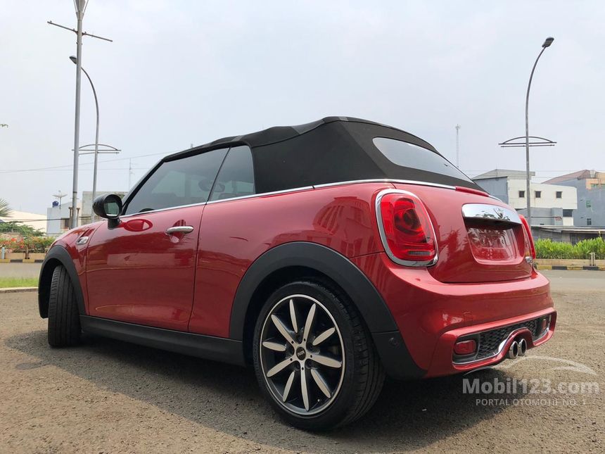 Jual Mobil MINI Cabrio 2017 Cooper S 2.0 di DKI Jakarta Automatic ...