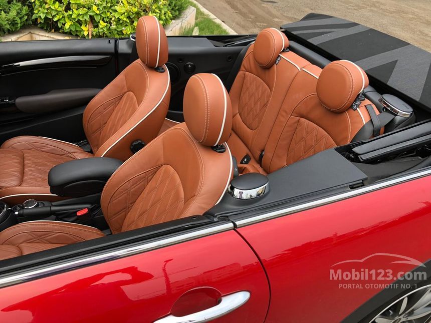 Jual Mobil MINI Cabrio 2017 Cooper S 2.0 di DKI Jakarta Automatic ...