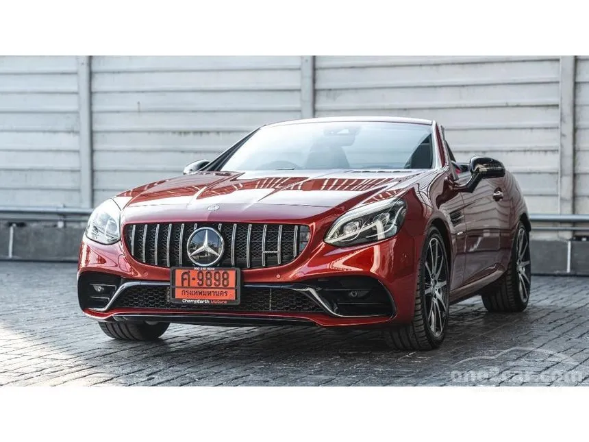 2017 Mercedes-Benz SLC43 3.0 R172 (ปี 11-16) AMG Convertible for sale ...