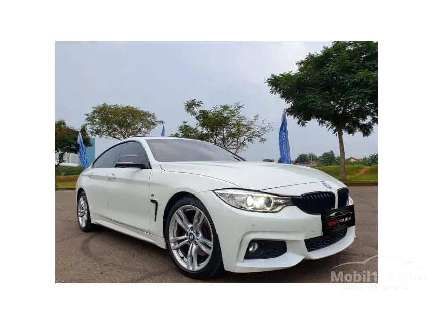 Jual Mobil BMW 428i 2014 M Sport 2.0 di Banten Automatic Gran Coupe Putih Rp 585.000.000 ...