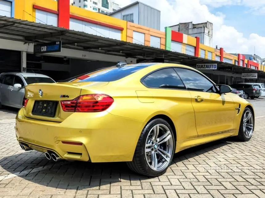 Jual Mobil BMW M4 2014 3.0 di DKI Jakarta Automatic Coupe Emas Rp 1.550 ...