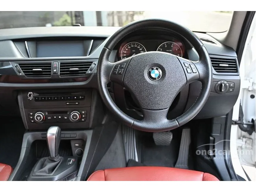 BMW X1 2012 sDrive18i 2.0 in กรุงเทพและปริมณฑล Automatic SUV สีขาว for ...