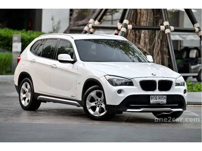 BMW X1 2012 sDrive18i 2.0 in กรุงเทพและปริมณฑล Automatic SUV สีขาว for ...