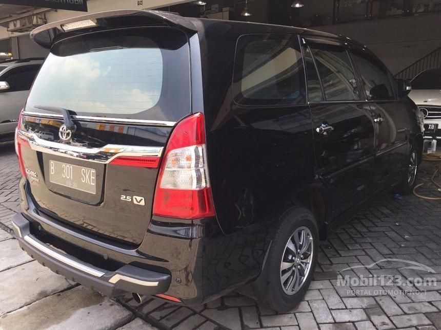 Jual Mobil Toyota Kijang Innova 2015 V 2.5 di DKI Jakarta Automatic MPV ...