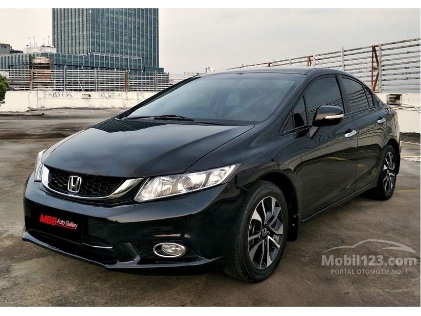 Jual Mobil Honda Civic 2015 1.8 di DKI Jakarta Automatic Sedan Hitam Rp ...