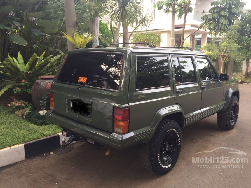 Jual Mobil Jeep Cherokee 1994 4.0 di DKI Jakarta Automatic SUV Hijau Rp ...