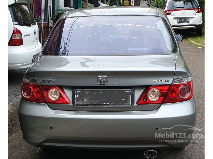 Jual Mobil Honda City 2006 VTEC 1.5 di Banten Manual Sedan Abu-abu Rp ...