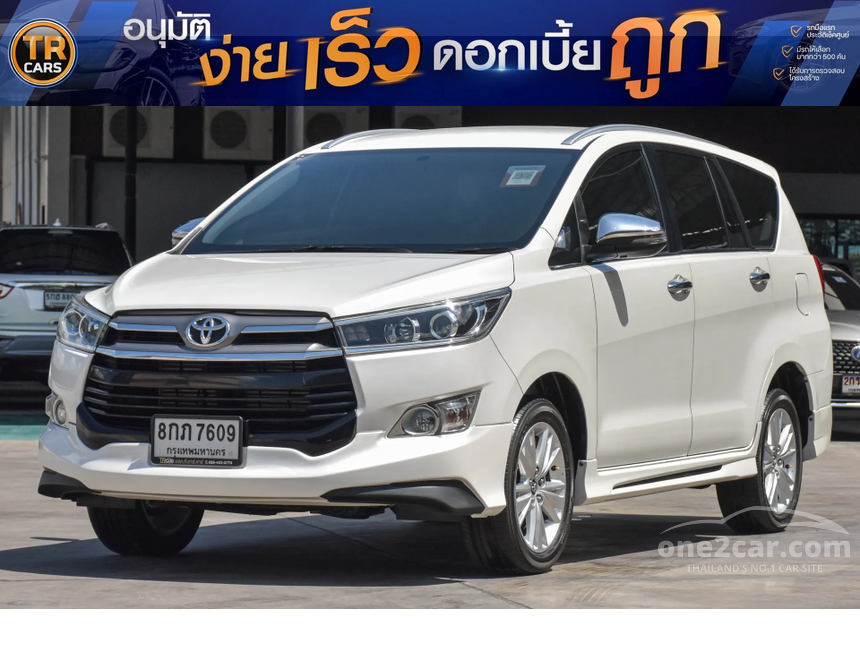 2019 Toyota INNOVA 2.8 (ปี 16-22) Crysta V Wagon มือสอง One2car