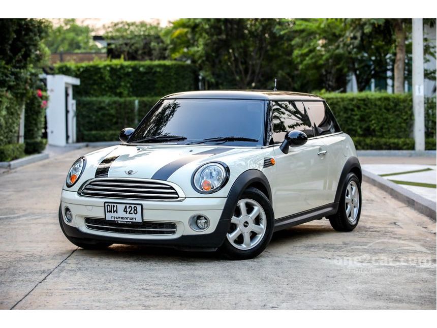 Mini Cooper 2009 1.6 in กรุงเทพและปริมณฑล Automatic Hatchback สีครีม ...