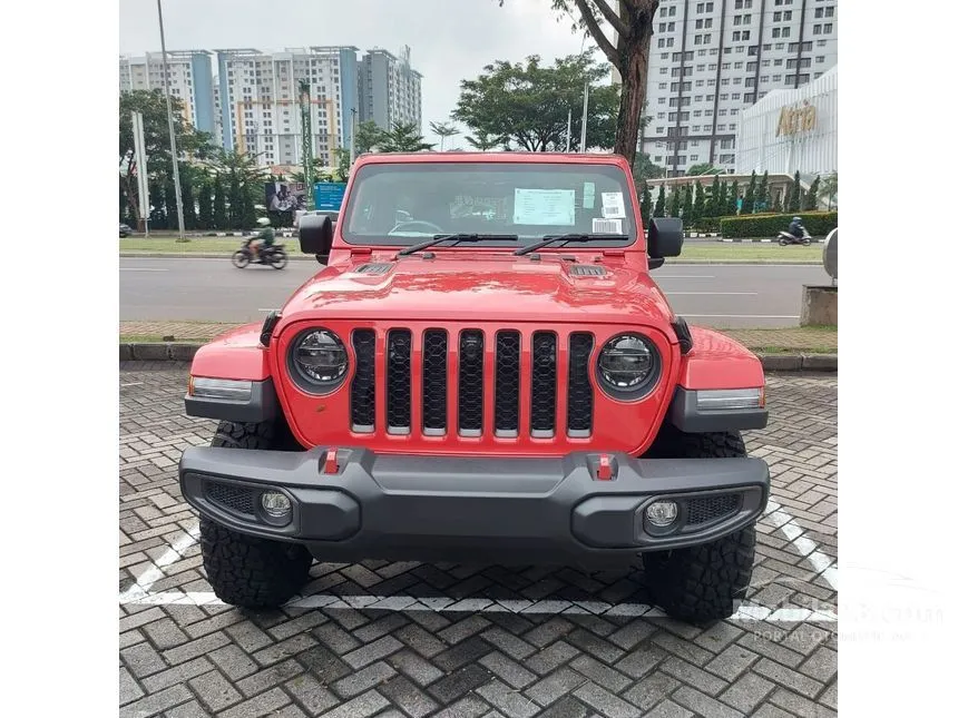 Jual Mobil Jeep Wrangler 2022 Rubicon Unlimited 2.0 di DKI Jakarta ...