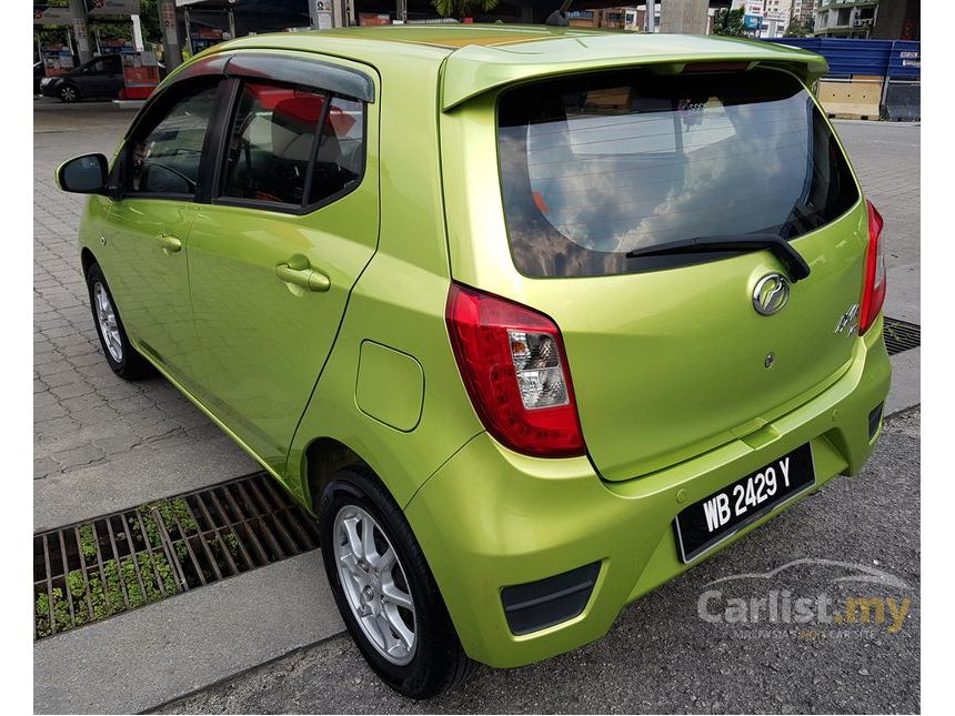 Perodua Axia 2015 G 1.0 in Kuala Lumpur Manual Hatchback Green for RM ...