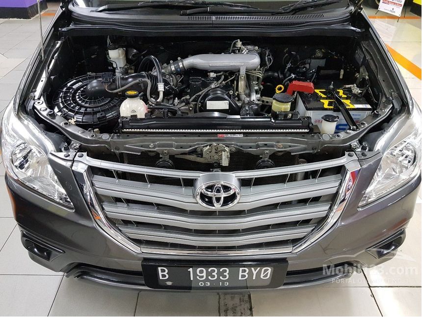 Jual Mobil Toyota Innova 2014 2.5 di DKI Jakarta Automatic MPV Minivans ...