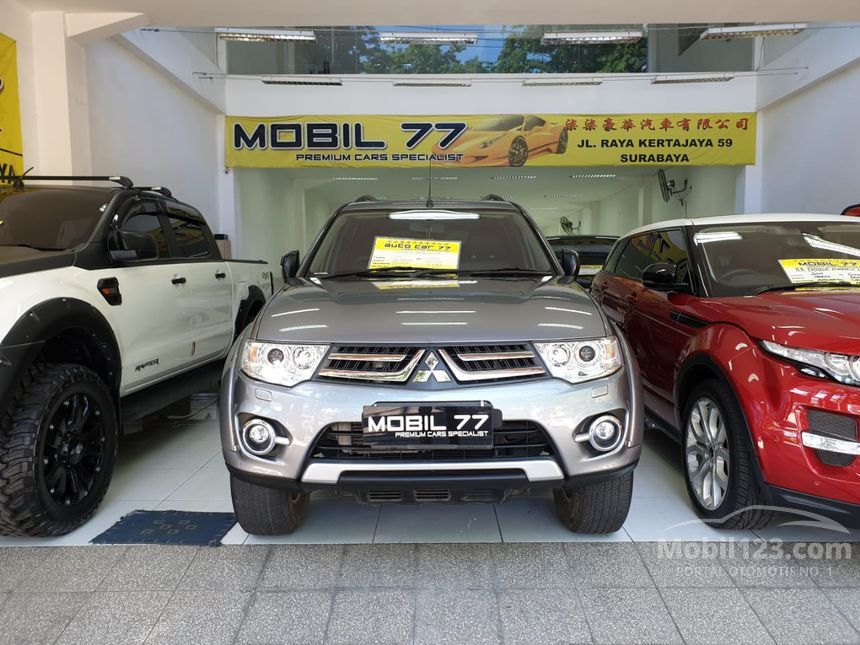 Jual Mobil Mitsubishi Pajero Sport 2015 Dakar 2.5 di Bali Automatic SUV ...