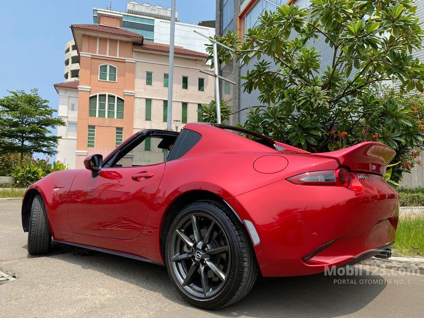 Jual Mobil Mazda 5 2017 SKYACTIV-G 2.0 di Banten Automatic SUV Merah Rp ...