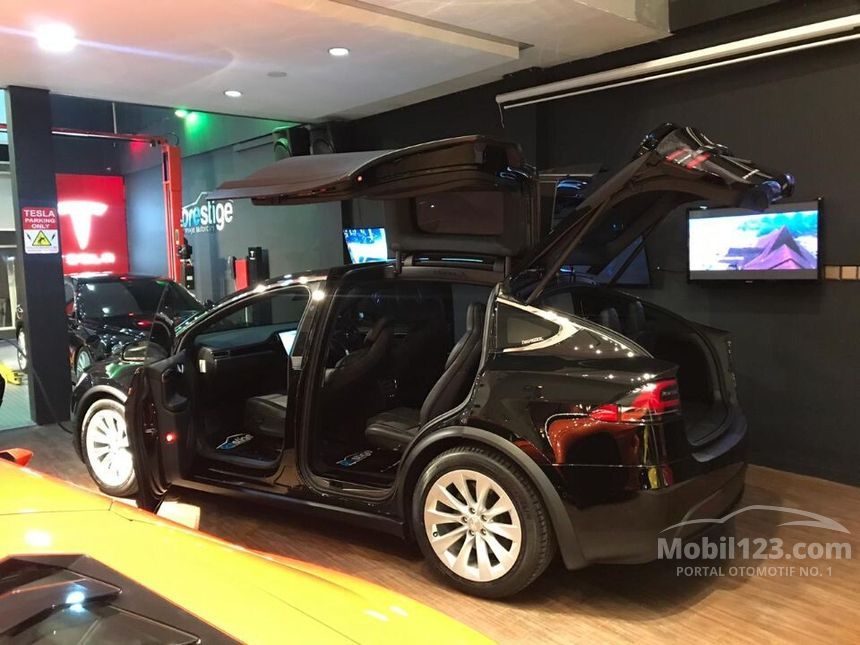 Jual Mobil Tesla Model X 2020 75D di DKI Jakarta Automatic Wagon Hitam ...