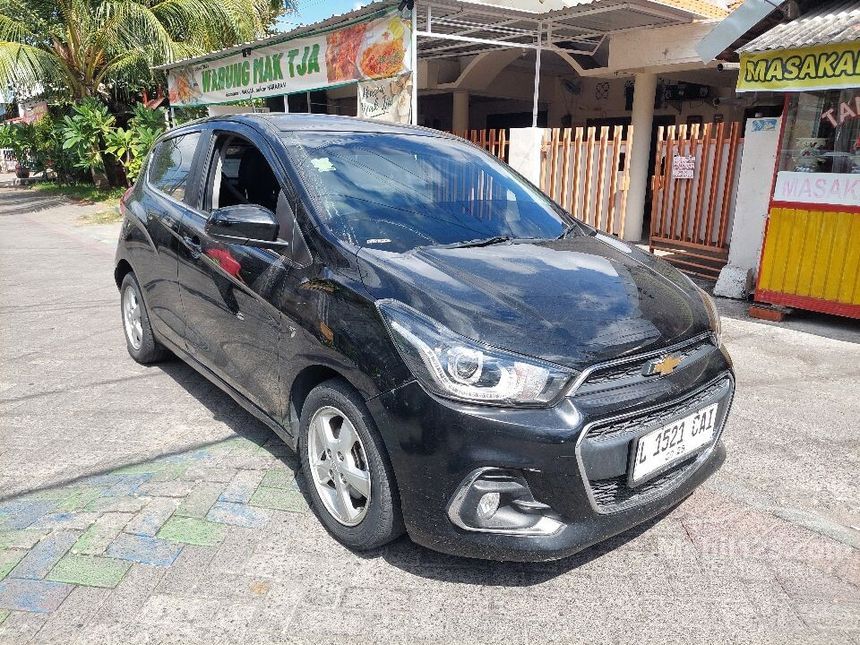Jual Mobil Chevrolet Spark 2017 LTZ 1.4 di Jawa Timur Automatic ...